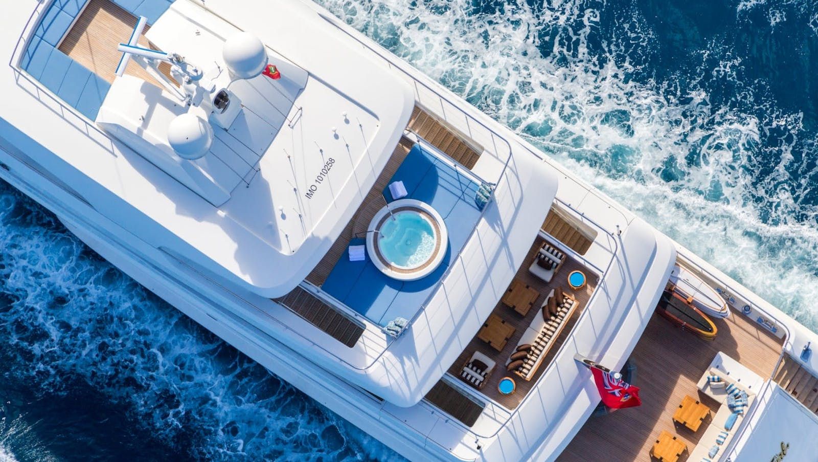 A quick guide to satellites for superyachts